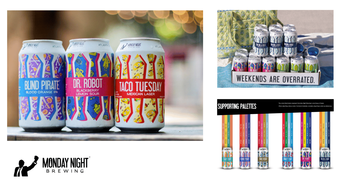 Behind The Rebrand Monday Night Brewing
